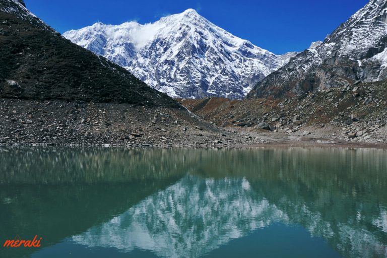 Satopanth Lake - Meraki Triangle